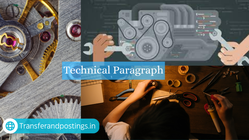Technical Paragraph: Writing Clear And Effective Technical Paragraphs ...