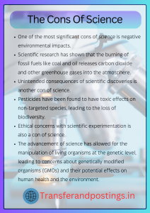 Science Boon Or Bane Essay: Exploring The Pros And Cons Of Scientific ...