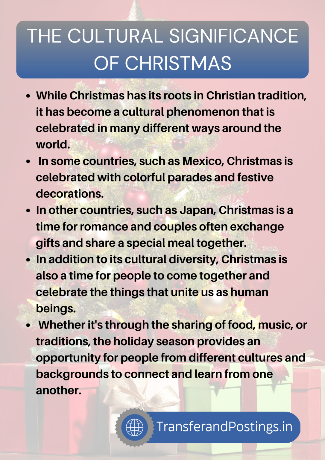 Paragraph On Christmas: The Joy And Spirit Of The Festive Season ...