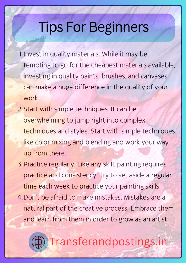 Essay On Painting My Hobby: Exploring The Benefits Of Artistic ...