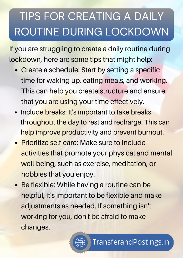 My Daily Routine Paragraph In English In Lockdown: My Experience And ...