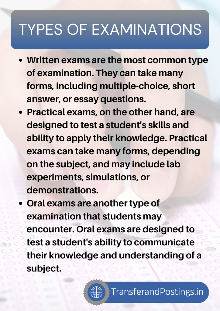 Paragraph On Examination: Tips And Strategies For Academic Success ...