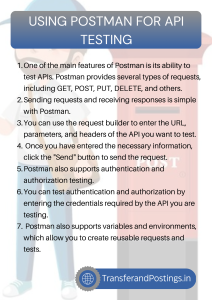 Postman Paragraph: What It Is And How To Use It - Transfer and Postings