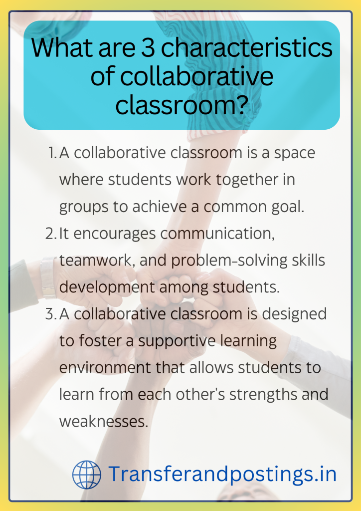 Collaboration In Classrooms: The Key To Unlocking Student Success ...