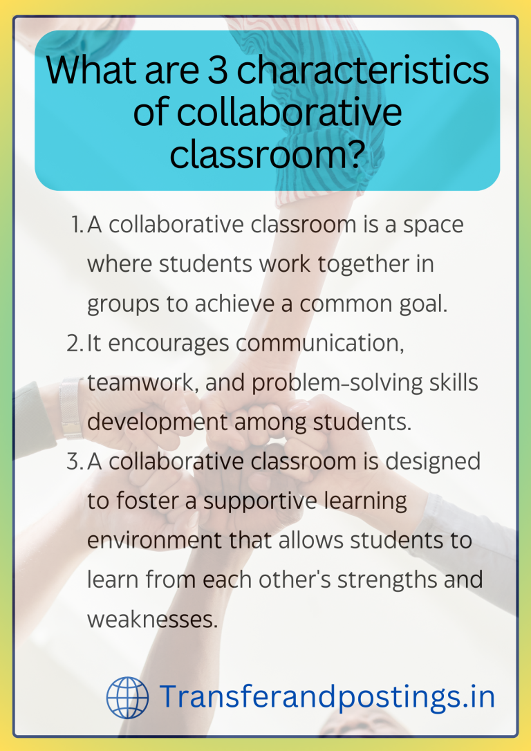 Collaboration In Classrooms: The Key To Unlocking Student Success ...
