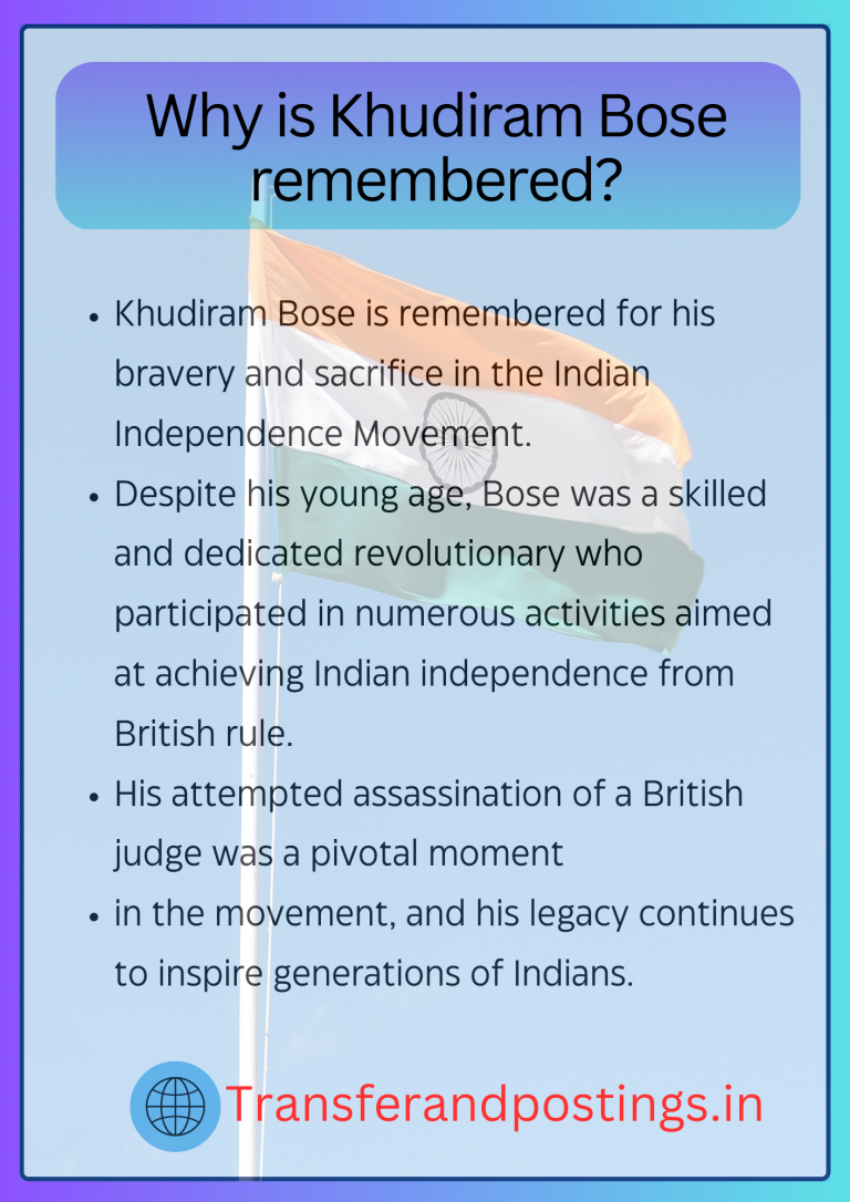Khudiram Bose 10 Lines: The Brave Revolutionary Of India's Independence ...