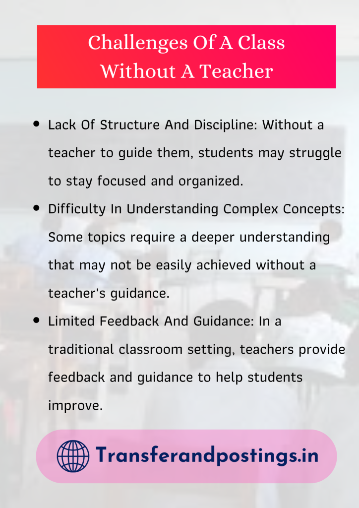 Paragraph On Class Without A Teacher: How To Learn And Thrive On Your ...