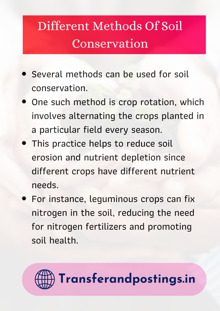 Paragraph On Soil Conservation: Preserving Our Natural Resources ...