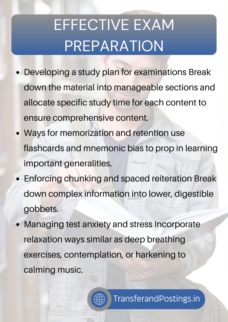 Students Paragraph: Essential Tips For Students - Transfer and Postings