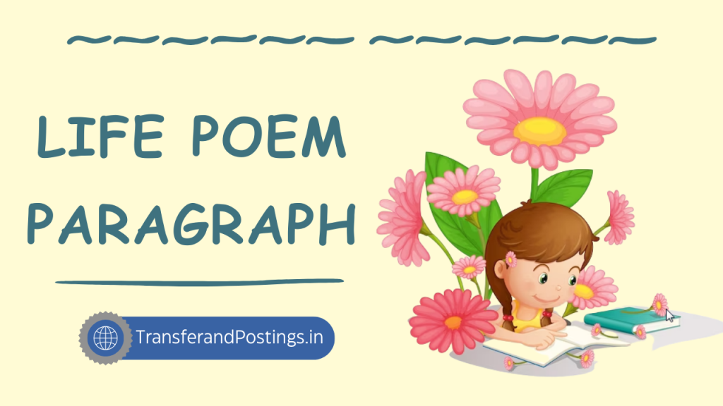 Life Poem Paragraph: Embracing The Beauty And Lessons Of Existence ...
