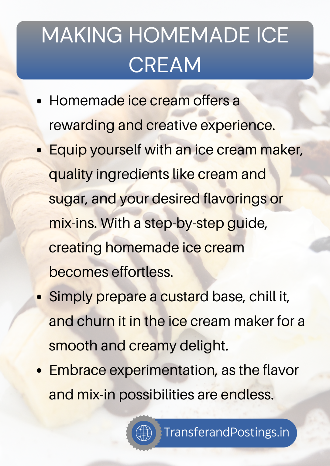 Ice Cream Paragraph: A Delicious Journey Into Frozen Delights ...