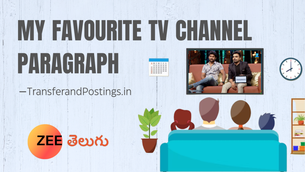 My Favourite Tv Channel Paragraph: A Blend Of Entertainment And Culture ...