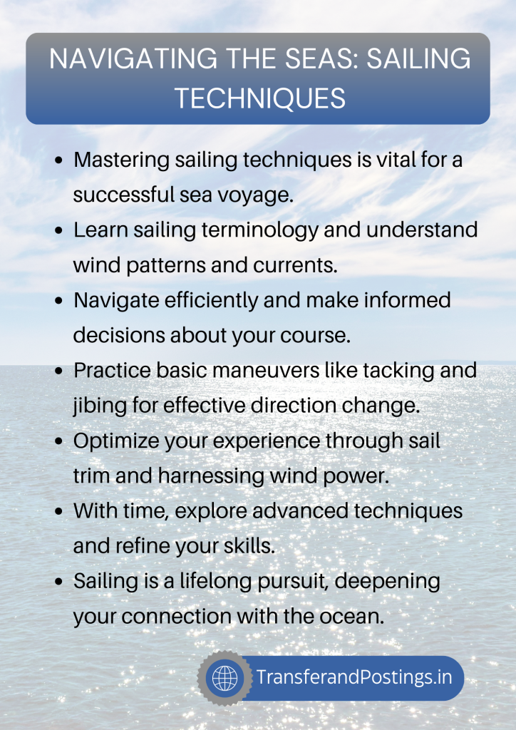 Sea Voyage Paragraph: Discover The Wonders Of The Ocean - Transfer and ...