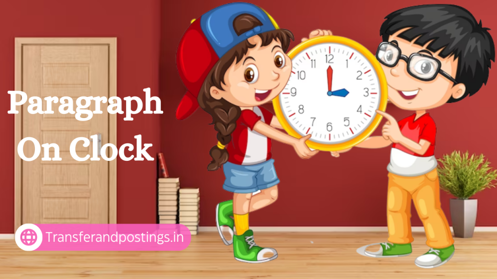Paragraph On Clock