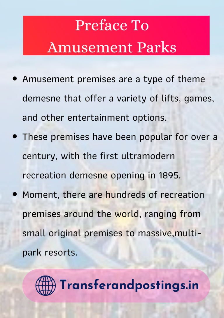 Paragraph On Amusement Park: A Guide For Adventure Seekers - Transfer ...