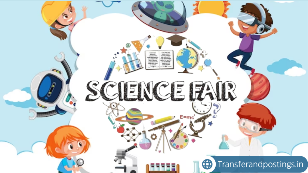 Science Fair Paragraph