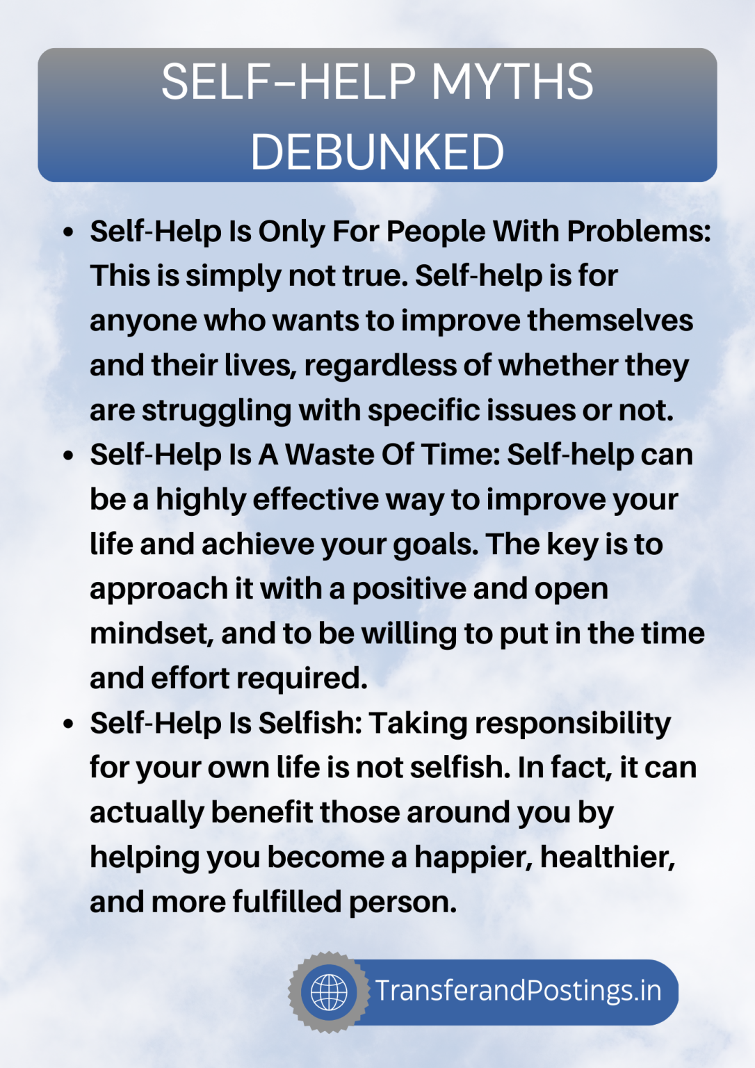 Self Help Is The Best Help Paragraph: The Power Of Taking ...