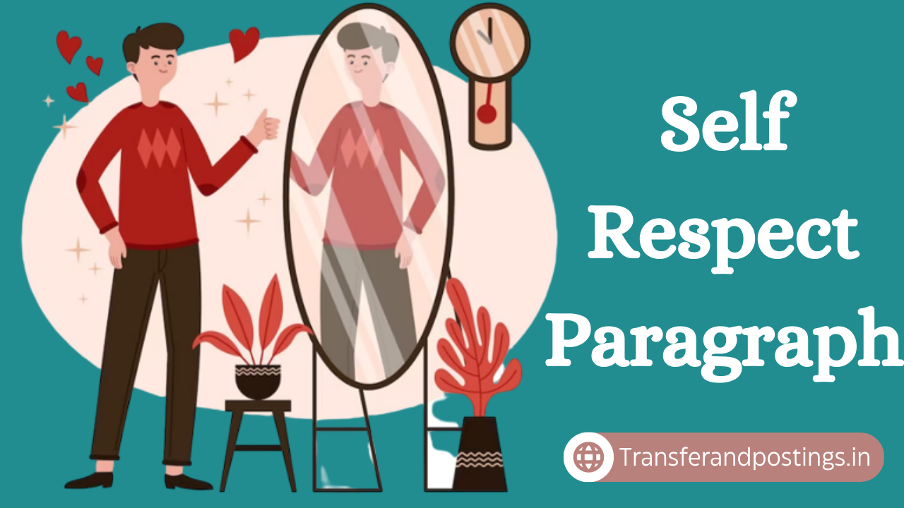 Self Respect Paragraph 100, 150, 200, 250 to 300 Words for Kids ...
