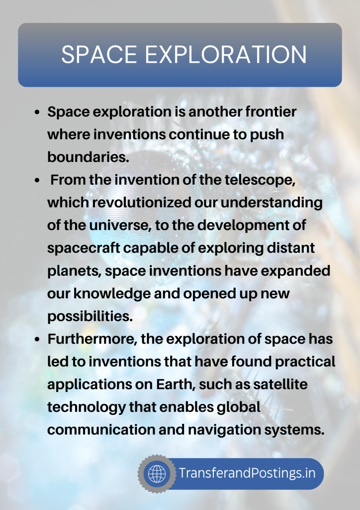 Science Invention Paragraph: Exploring The Transformative Journey Of ...