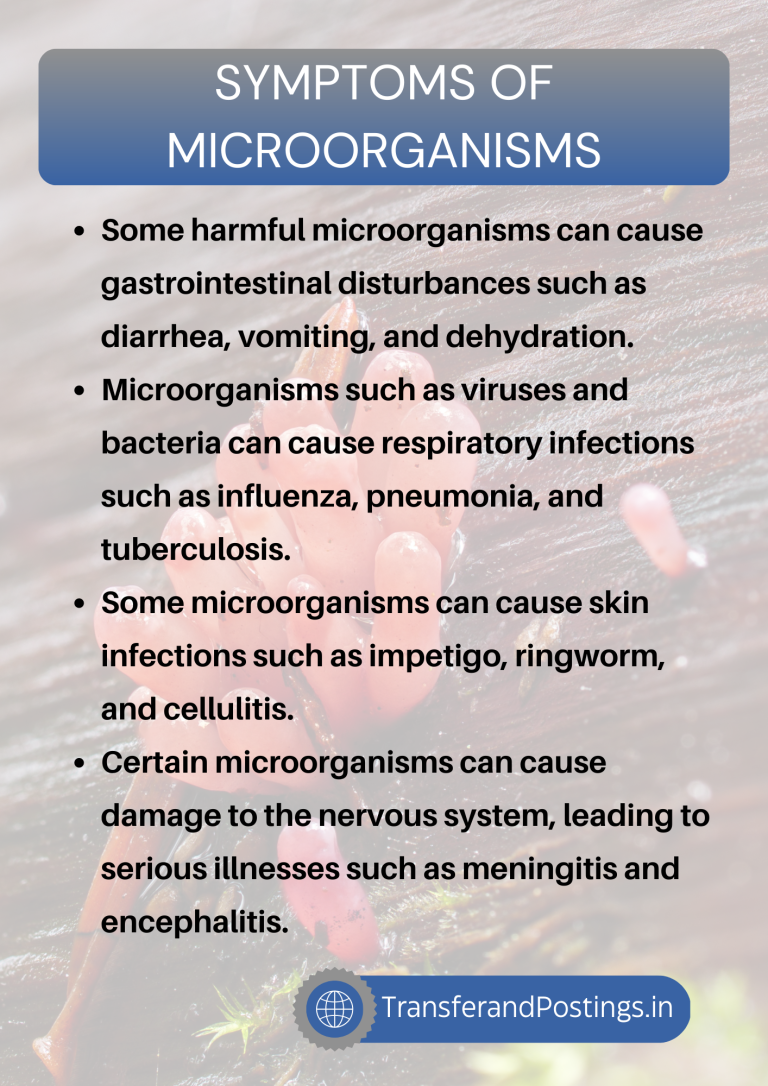 Harmful Effects Of Microorganisms: Causes, Symptoms, And Prevention ...