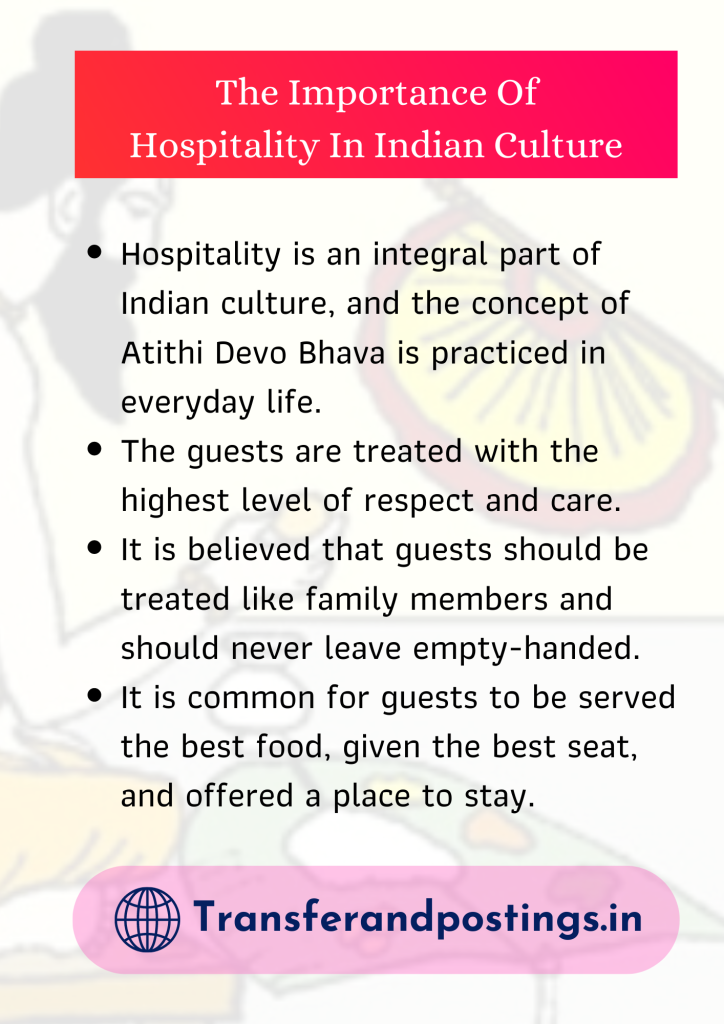 Paragraph On Atithi Devo Bhava: The Heart Of Indian Hospitality ...