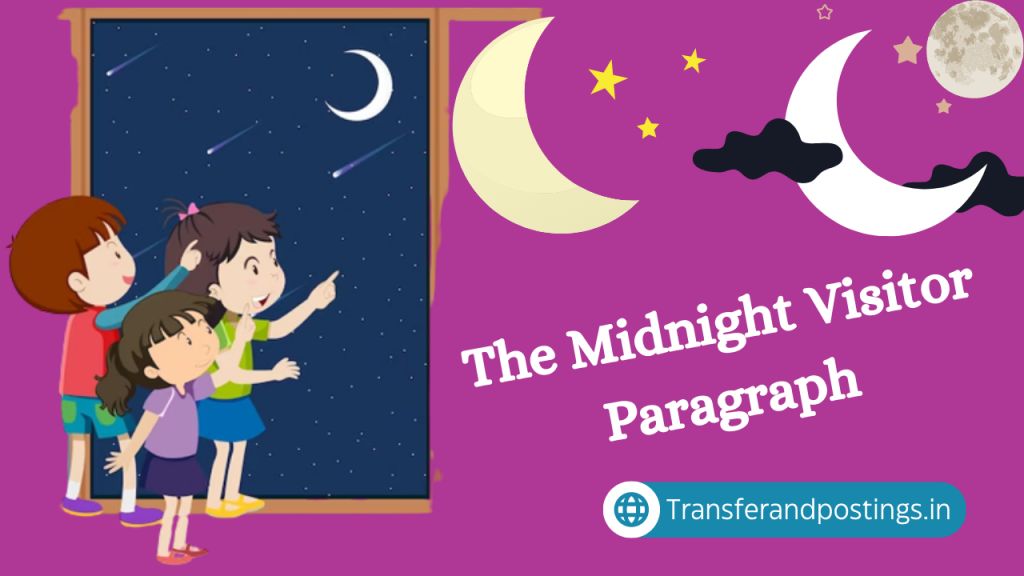 The Midnight Visitor Paragraph