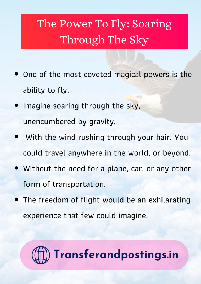 Paragraph On If I Had Magical Powers: The Unlimited Possibilities Of ...