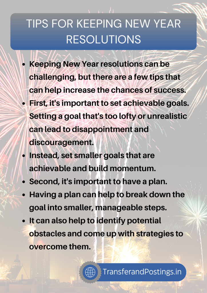 My New Year Resolution Paragraph: Achieving Personal Goals In 2023 ...