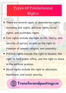 Paragraph On Fundamental Rights: Protecting The Basic Human Rights Of ...