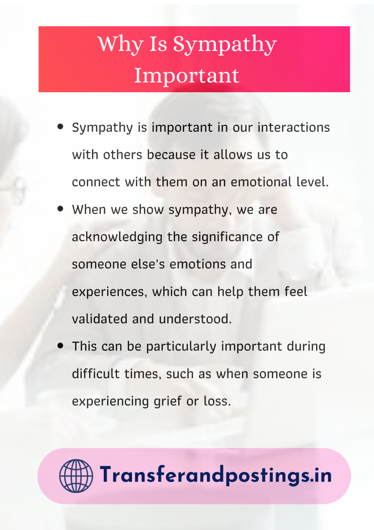 Paragraph On Sympathy: Building A World Of Kindness And Compassion ...