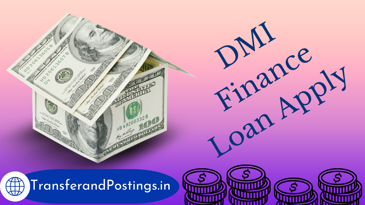 DMI Finance Loan Apply: A Convenient Solution for Your Financial Needs ...