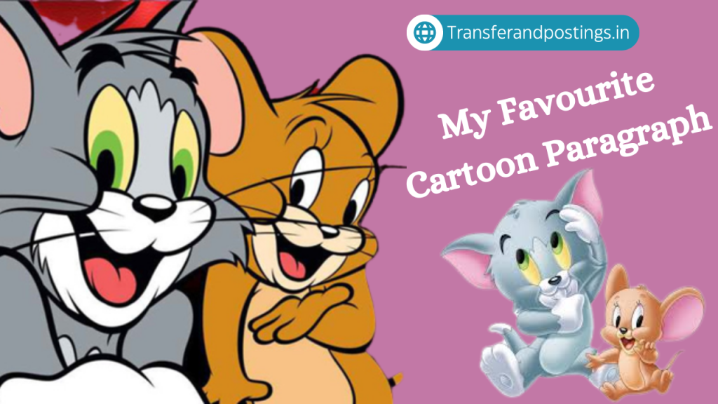 My Favourite Cartoon Paragraph