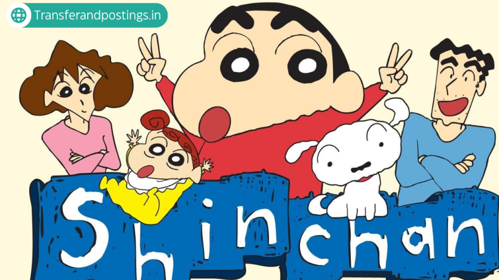 Paragraph On Shinchan
