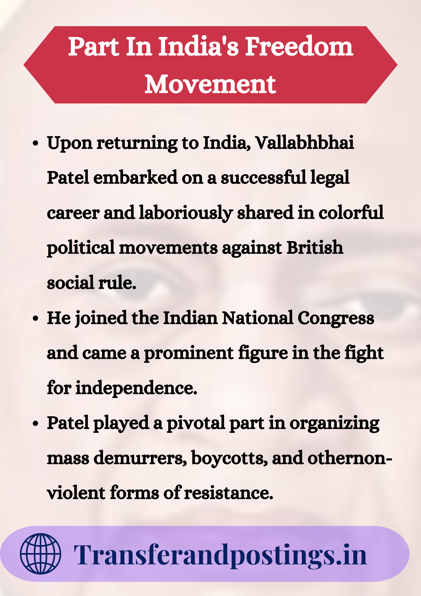 Essay On Sardar Vallabhbhai Patel In 500 Words