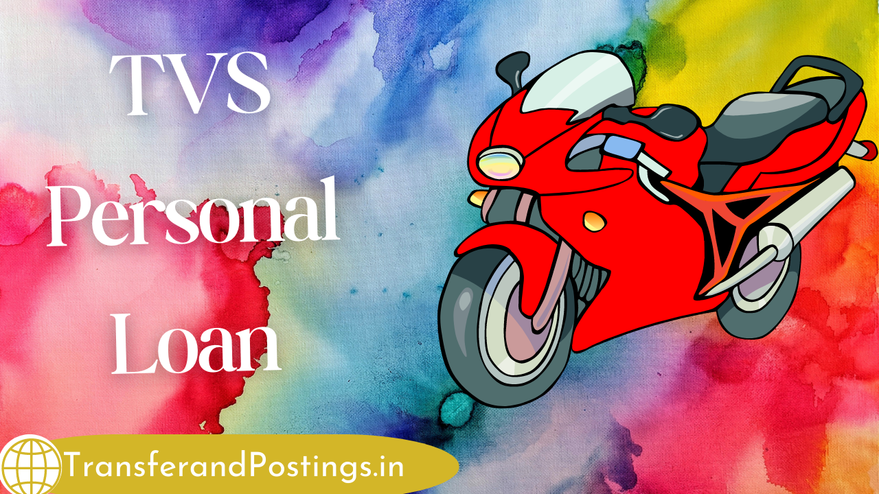 TVS Personal Loan: A Convenient Solution for Your Financial Needs ...