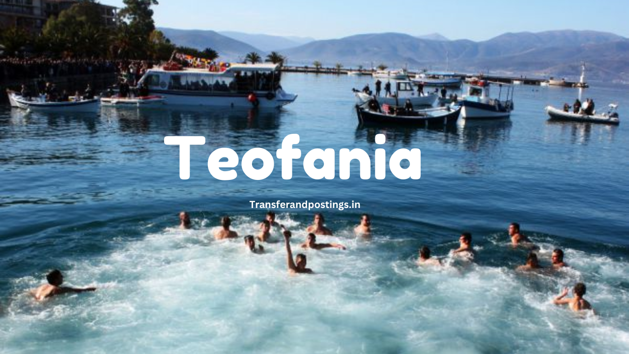 Teofania: Origem e Significado - Transfer and Postings