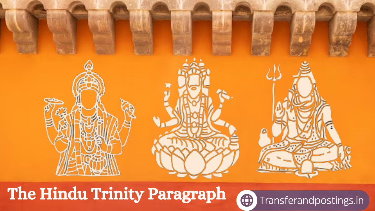 The Hindu Trinity Paragraph 100, 150, 200, 250 to 300 Words for Kids ...