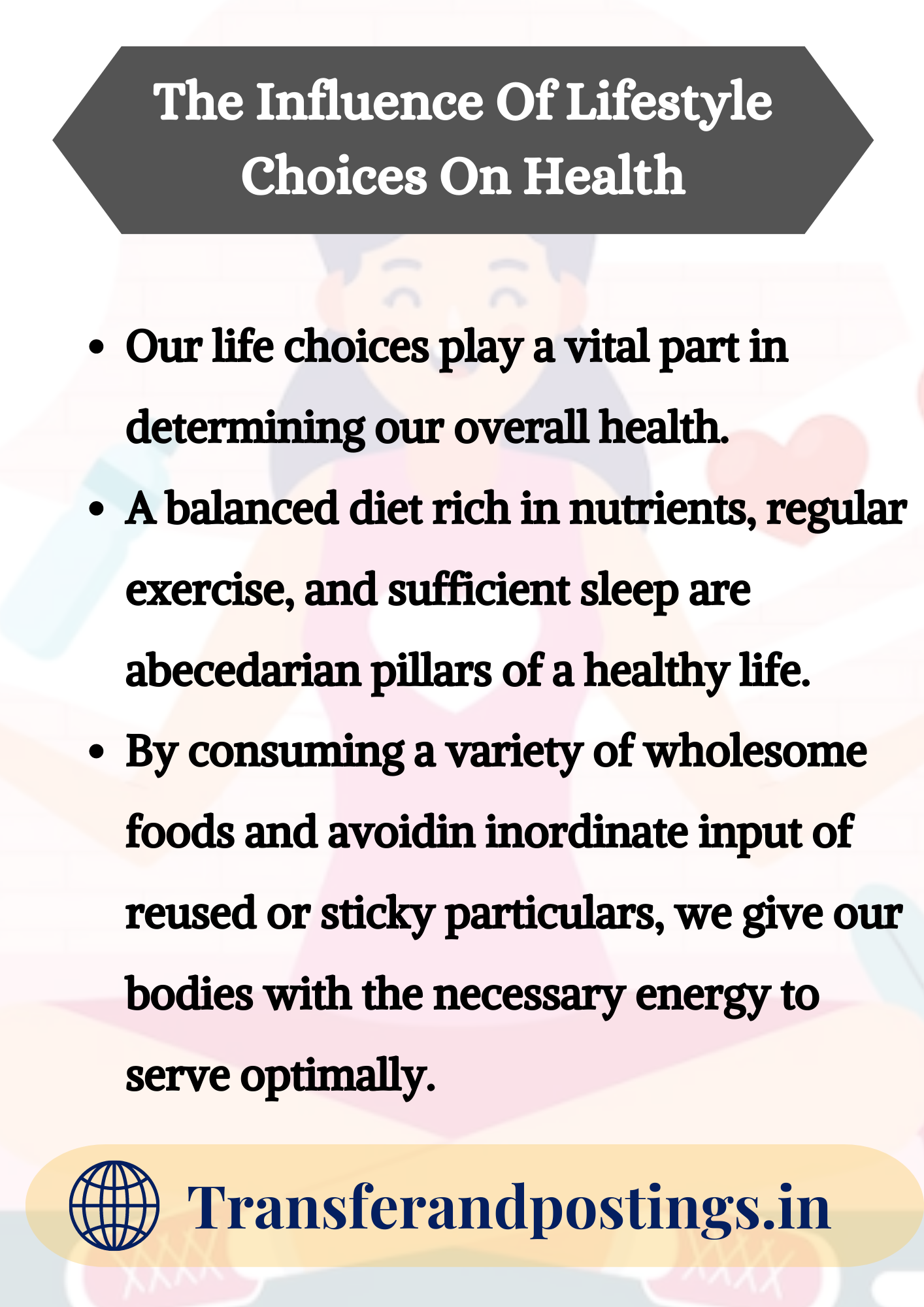 My Life My Health Essay 1500 Words