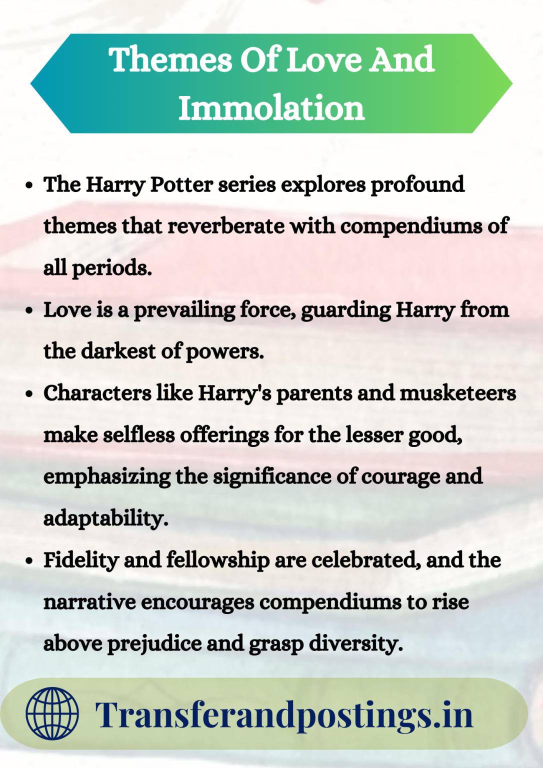 Harry Potter Book Review Essay 100 Words