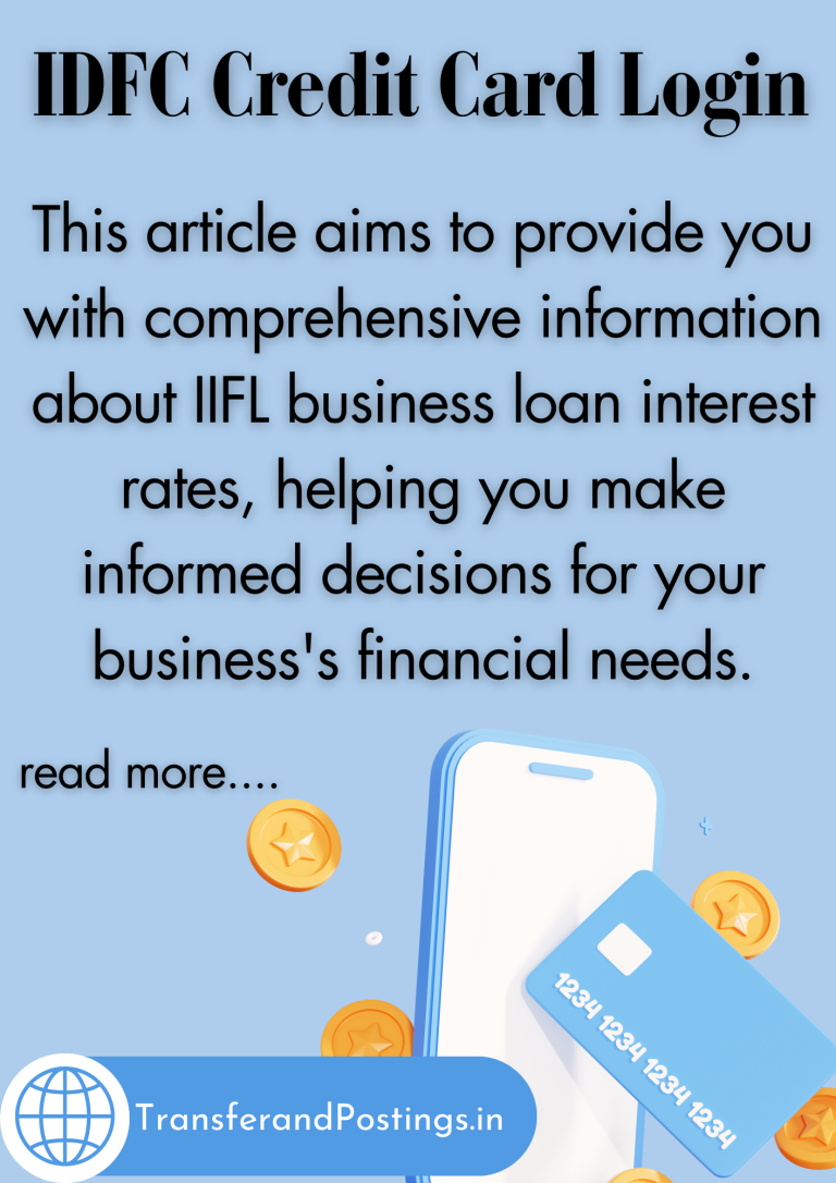 IDFC Credit Card Login: A Guide to Easy and Secure Access - Transfer ...