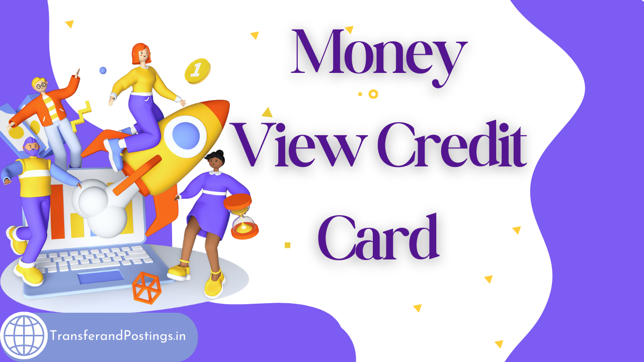 MoneyView Credit Card: Simplify Your Financial Journey - Transfer and ...