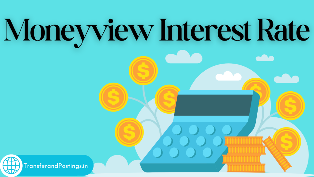 Moneyview Interest Rate - Transfer and Postings
