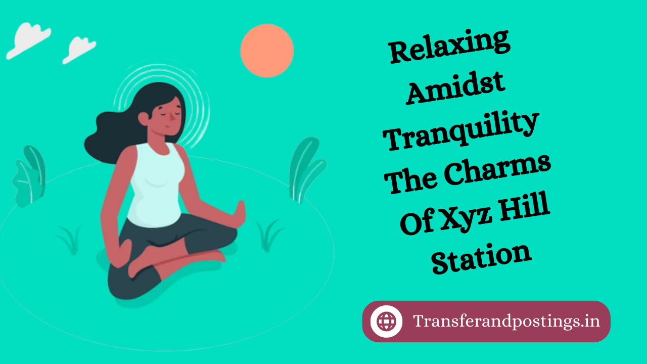 A Visit To A Hill Station Essay 250 Words