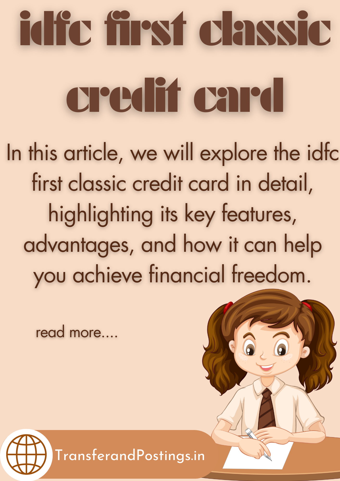 idfc first classic credit card: Your Path to Financial Freedom ...
